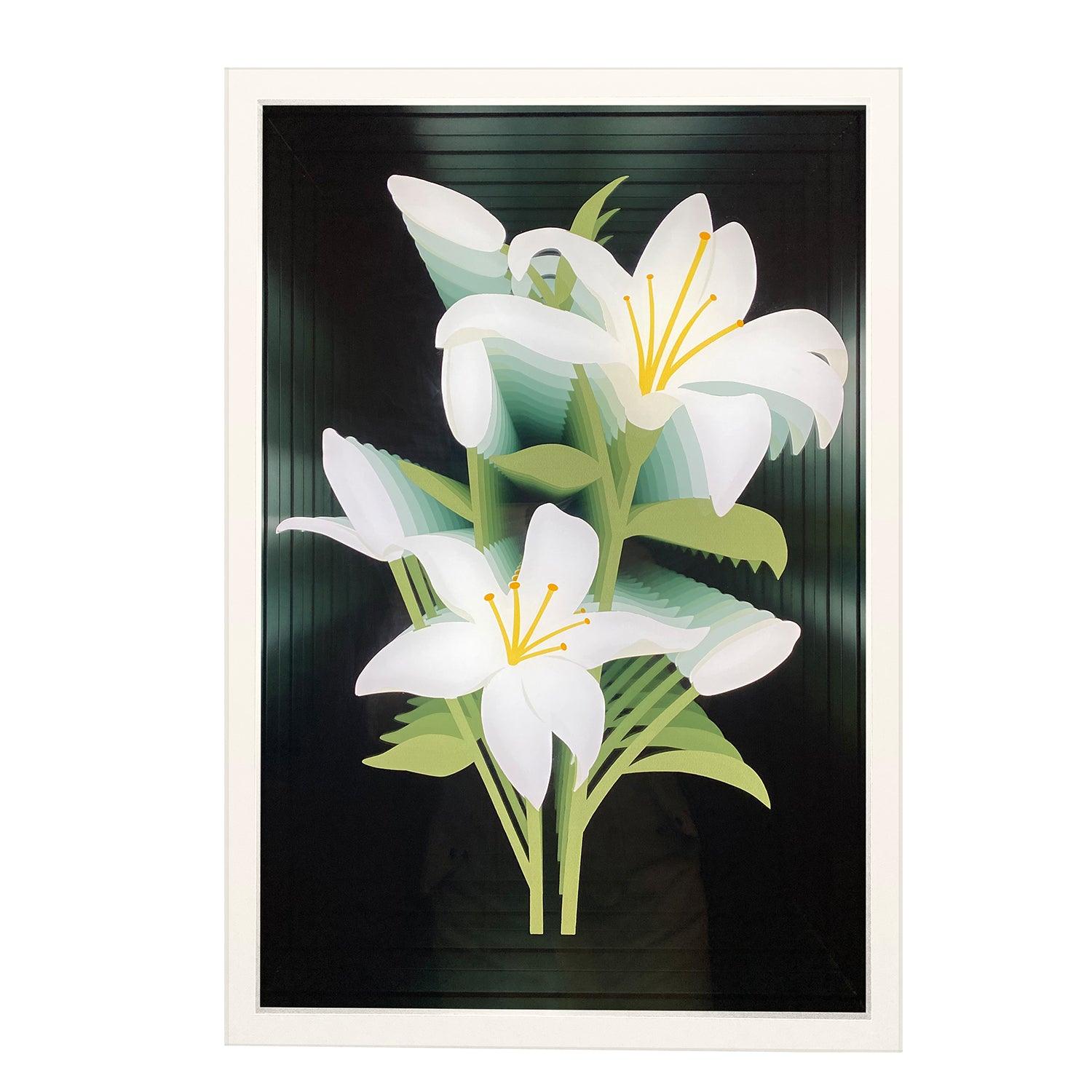 Lilium home decoration led infinity mirror light box