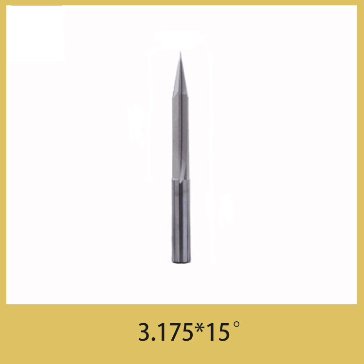 Straight fluted sharp knife | sloped sharp knife | deep relief sharp k