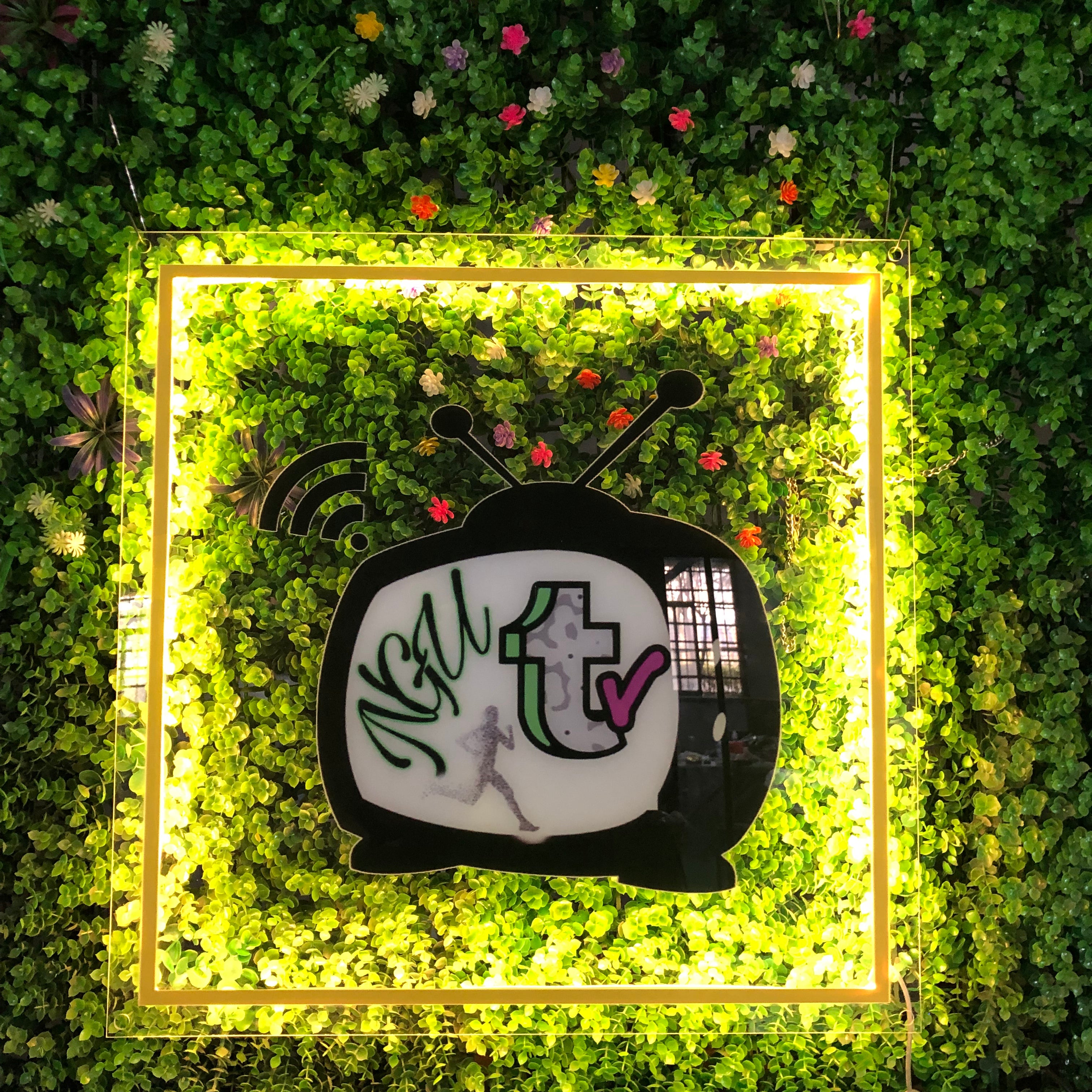 Custom Backlit Acrylic Sign, LED Backlit Business Signs,Backlit Wall S