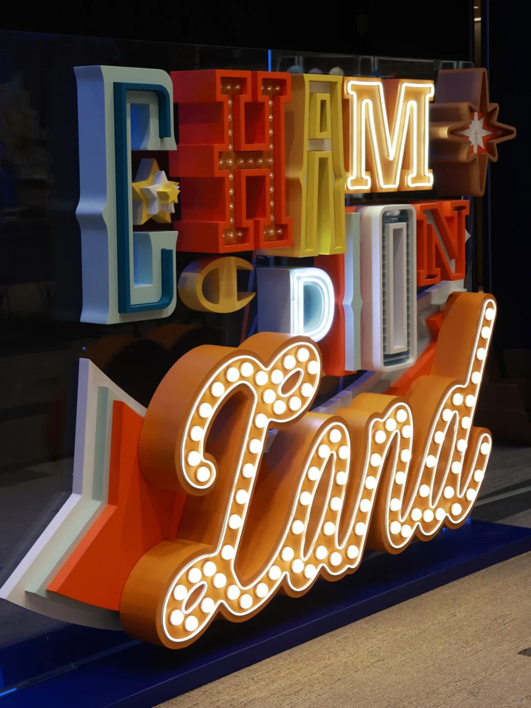 Custom Marquee Signs - Vintage-Inspired Light-Up Letters for Parties,