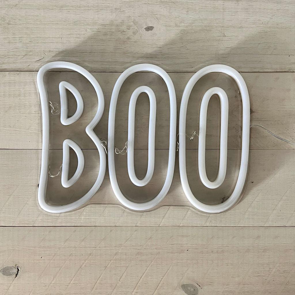 Boo neon signs – Toysign
