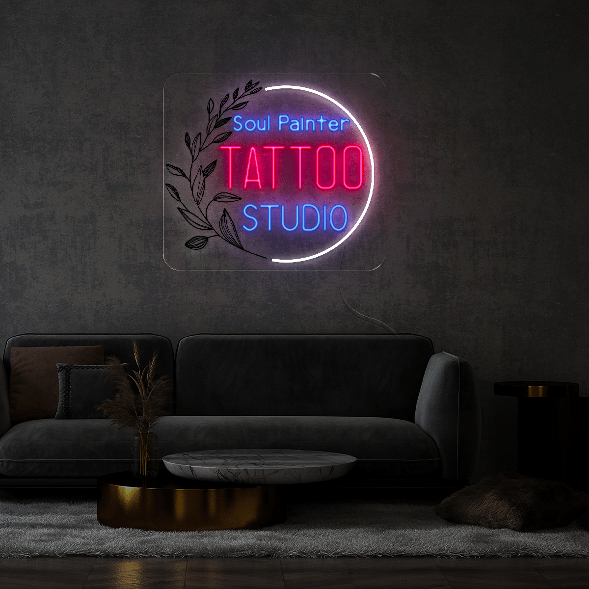Tattoo Studio Artwork Neon Sign – Toysign