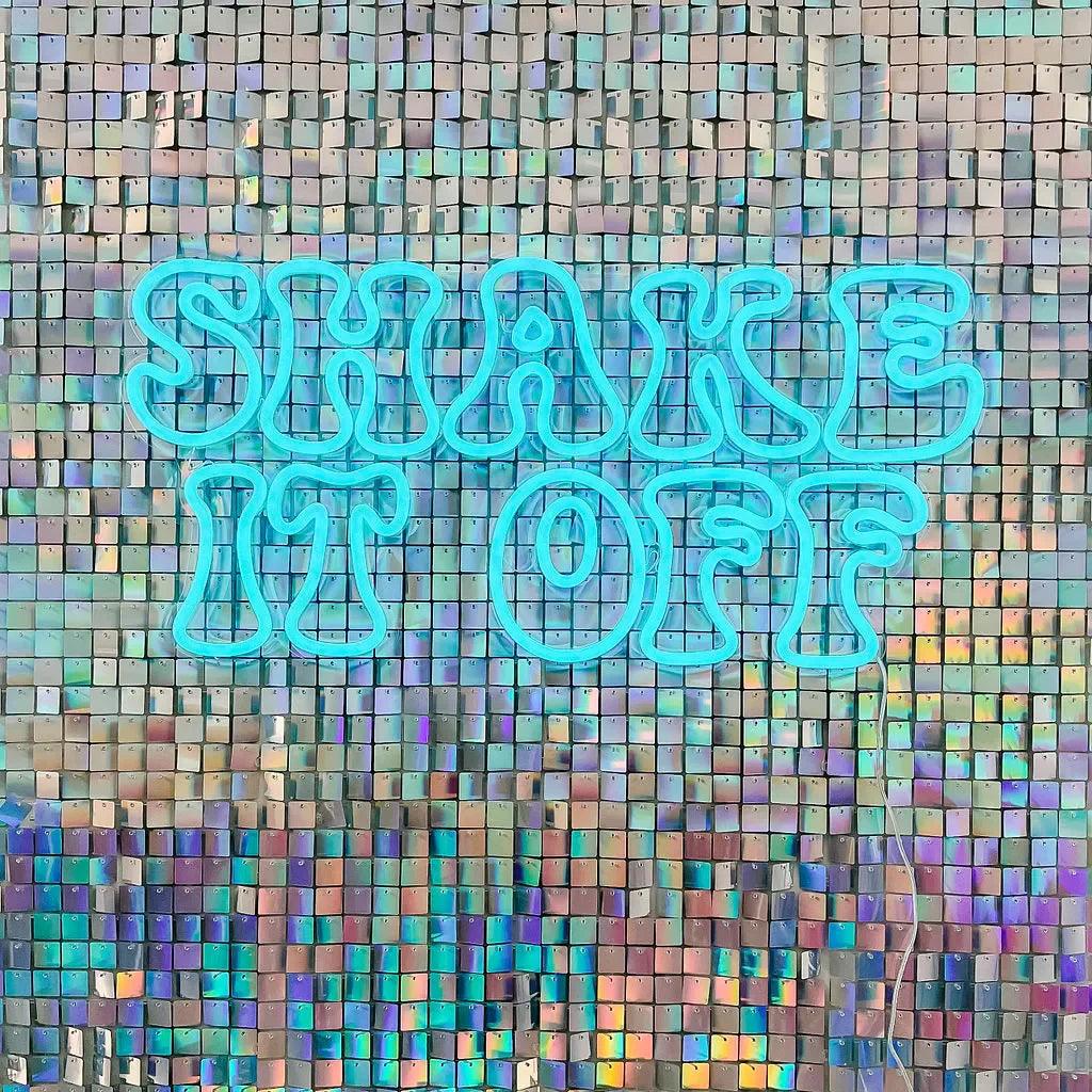 Shake It Off neon signs – Toysign
