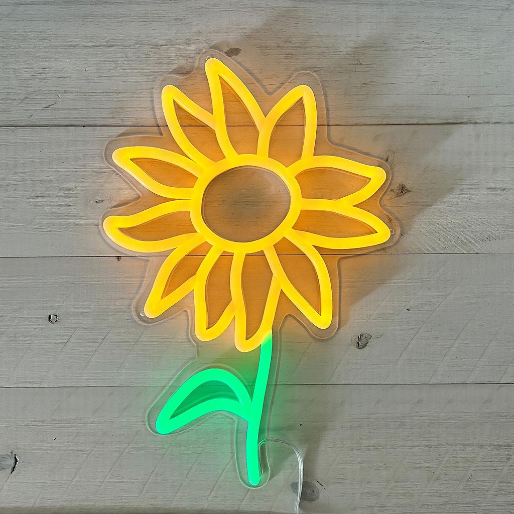 Sunflower neon signs – Toysign