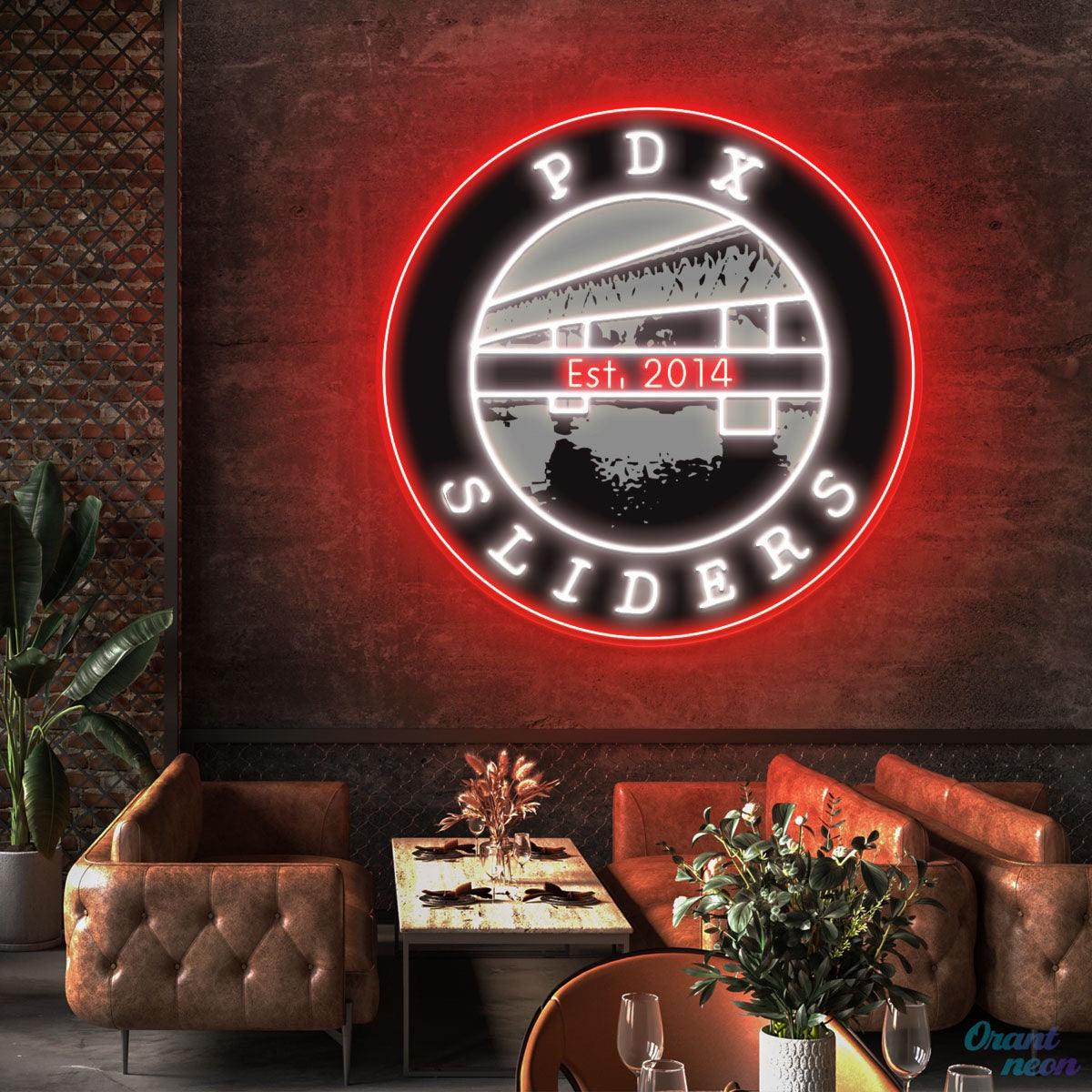 PDX Sliders neon signs – Toysign